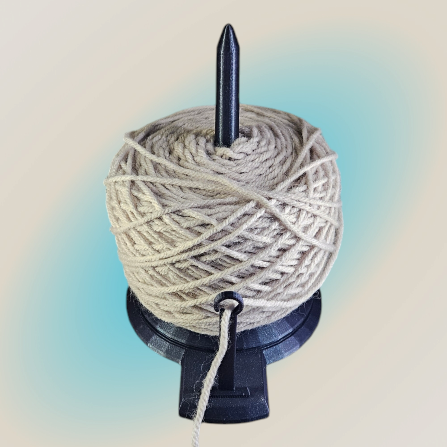 Yarn Spinner Accessory Large Yarn Cake Butler or Yarn Caddy | MakerPlace by Michaels