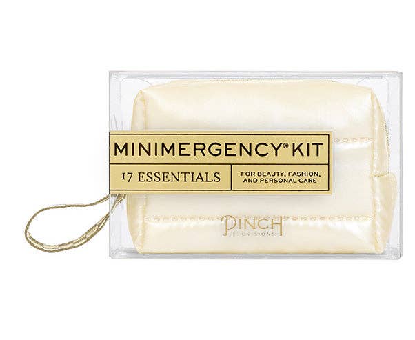 WHITE PUFFER MINI EMERGENCY KIT | Michaels