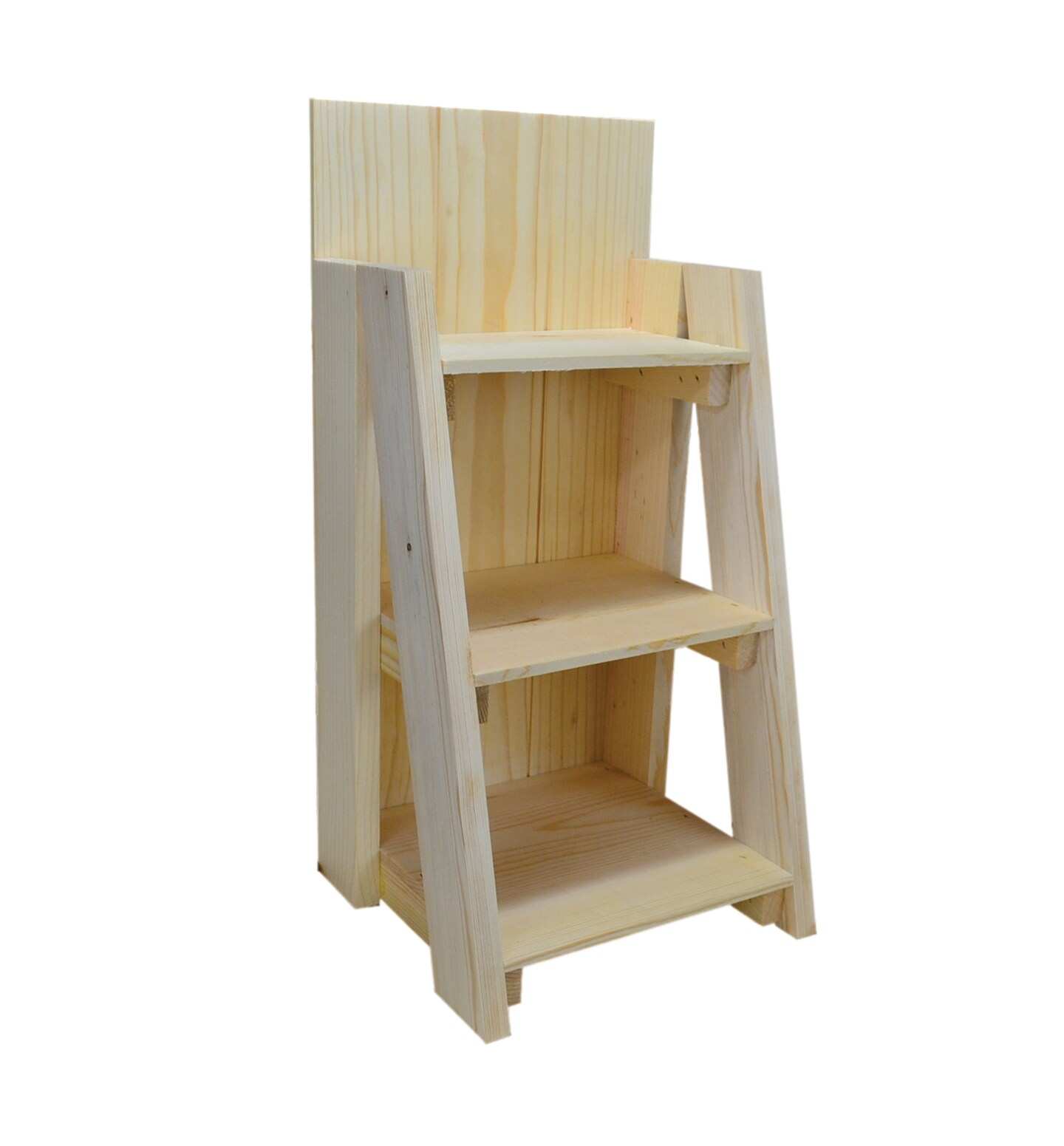 Wooden 3-Tier Counter Display (QTY.3) | MakerPlace by Michaels