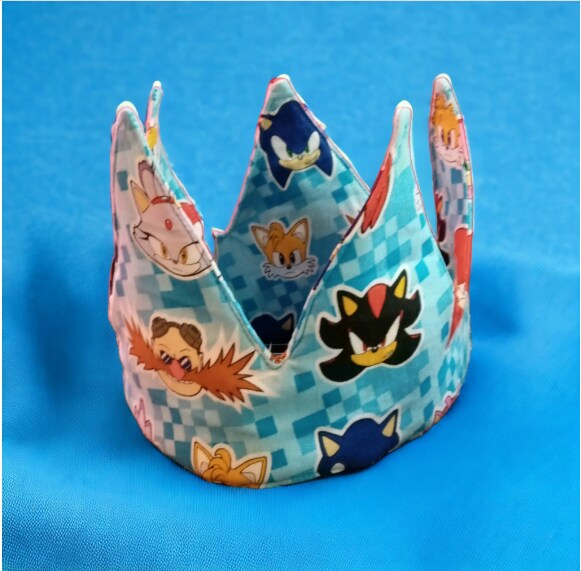 Fabric Crown, Birthday Crown, Kid Crown, Party Crown, Dress-Up Crown ...