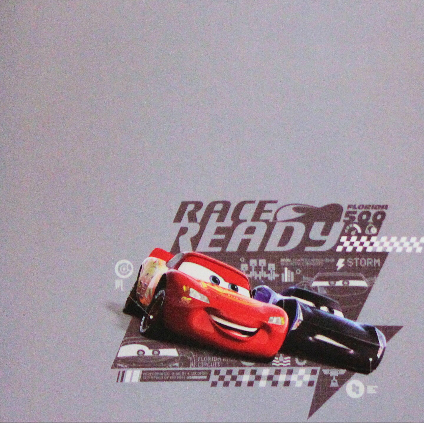 Disney Pixar Cars Race Ready 12x12 Scrapbook Paper | Michaels
