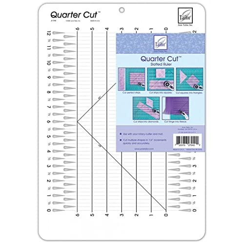 June Tailor Quarter Cut Ruler | Michaels