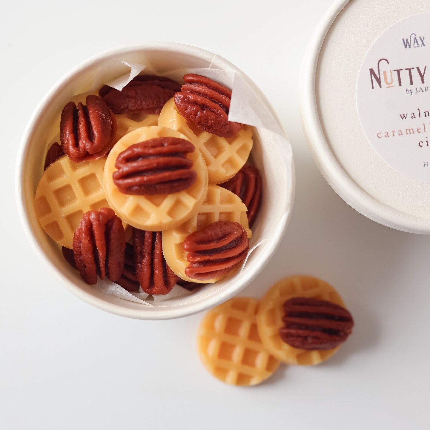 Nutty Waffles Wax Melts – Waffle and Pecan Shapes, Sweet Maple ...