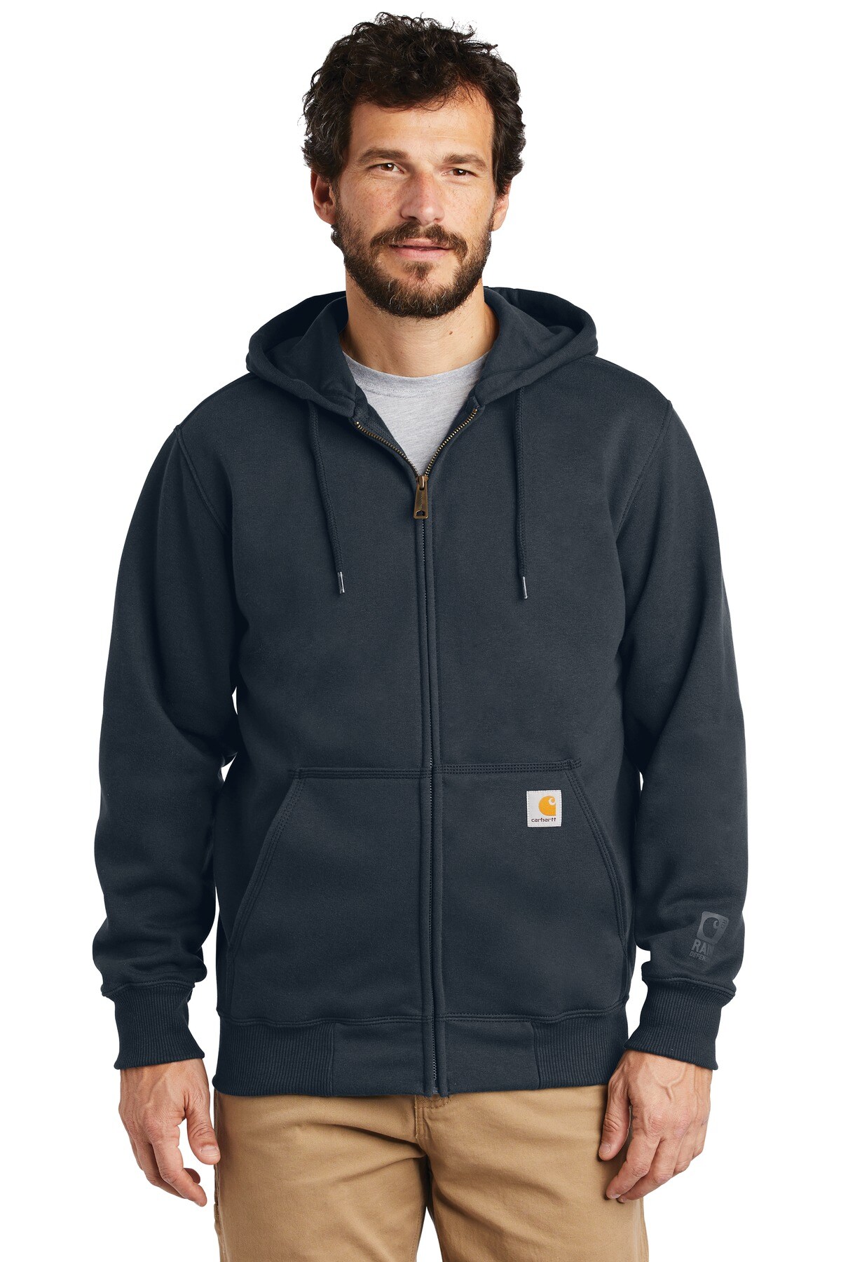 Carhartt® Paxton Heavyweight Hooded Zip-Front Sweatshirt | Michaels