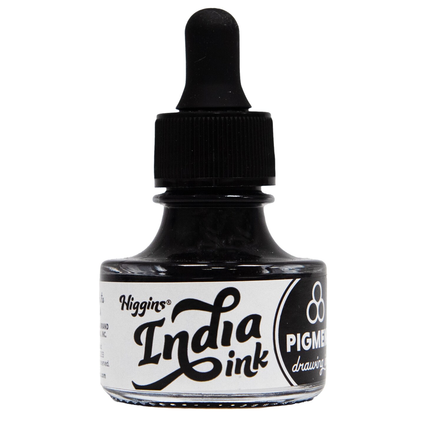 HIGGINS INK 1 OZ-Black W/P India | Michaels