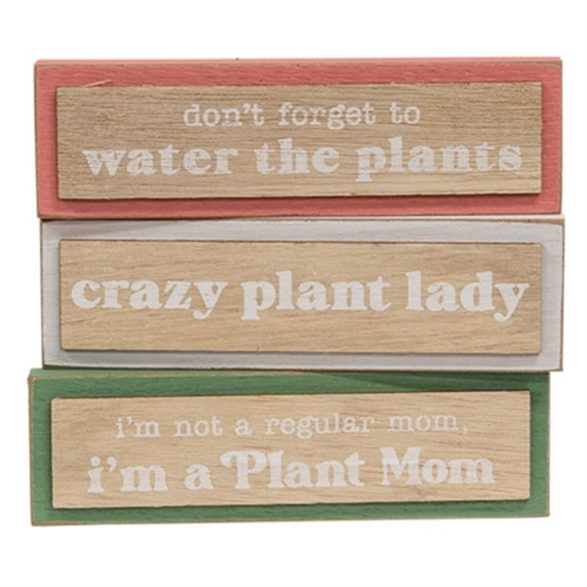 Plant Lady Mini Stick Set Decorative Tabletop Display 3Asstd | Michaels