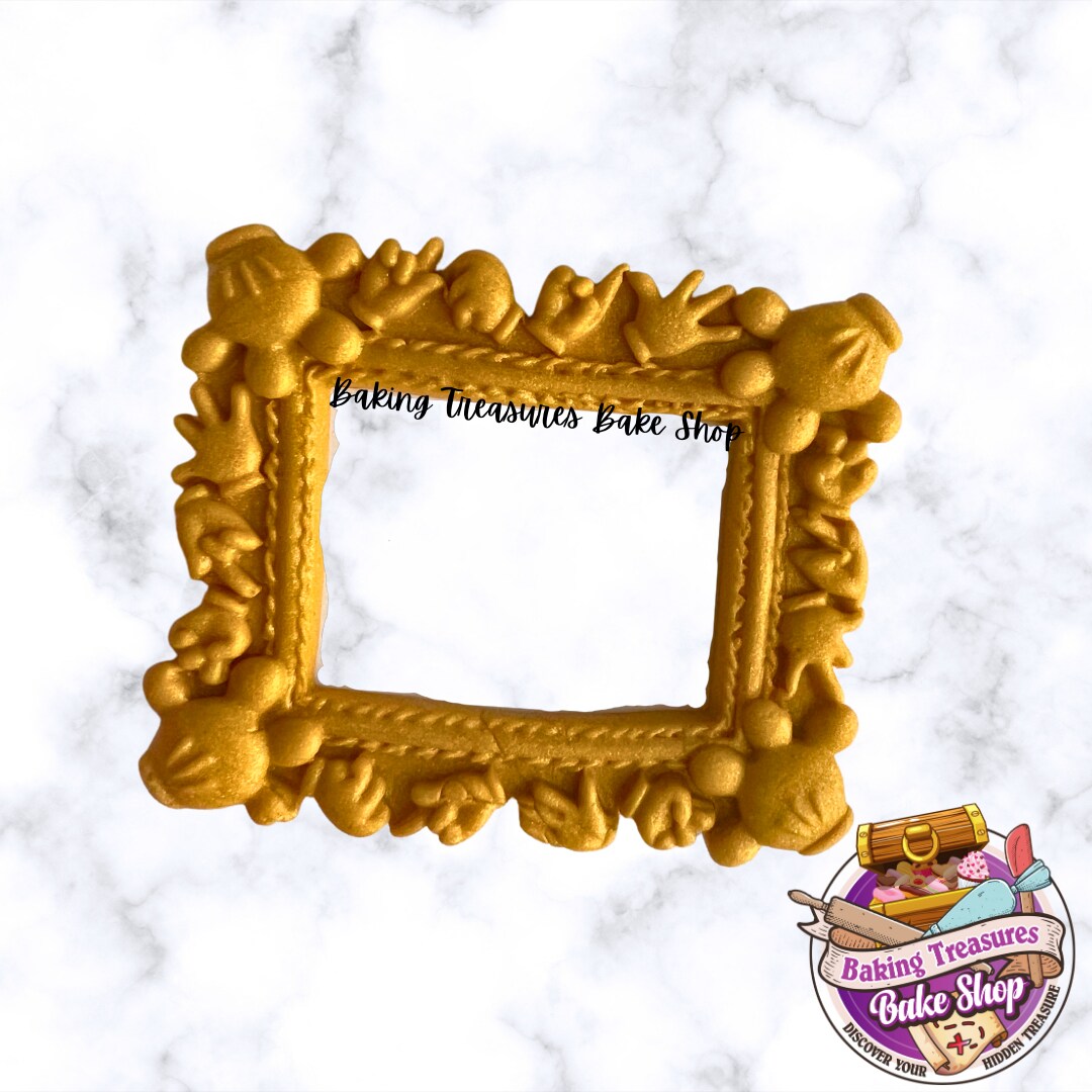 Glove Frame Silicone Mold | Michaels