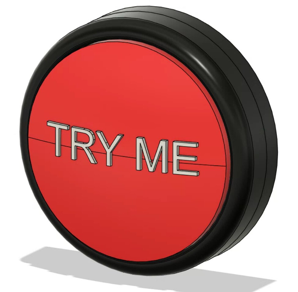 Try Me | Animatronic Step Pad | Button for Animatronics | Animatronic ...