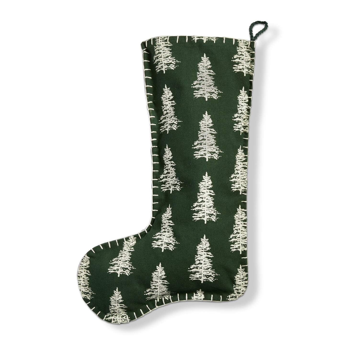 Wilde Pine Tree Stocking | Michaels