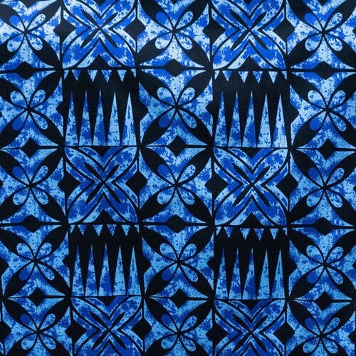 1 Yard Traditional Tapa Design Cotton Light Barkcloth Fabric 45 inches ...