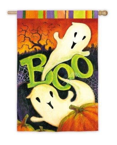 Boo Ghost Flag 2 Sided Decorative Halloween Banner | Michaels