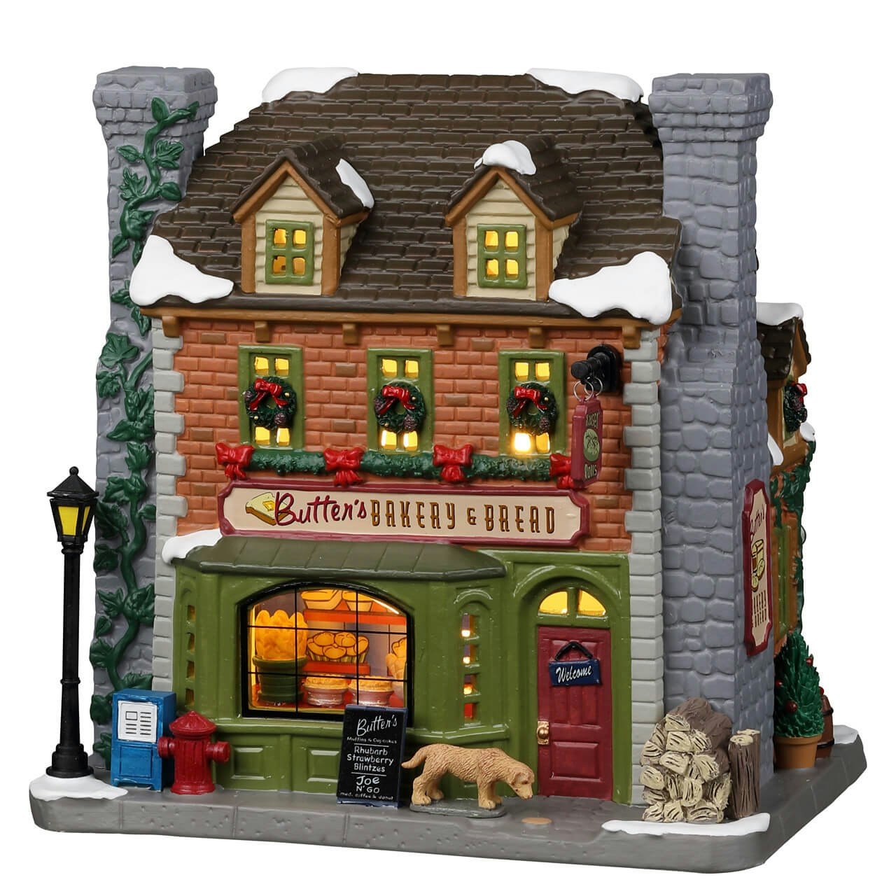 Lemax Butter's Bakery & Bread Shop | Michaels