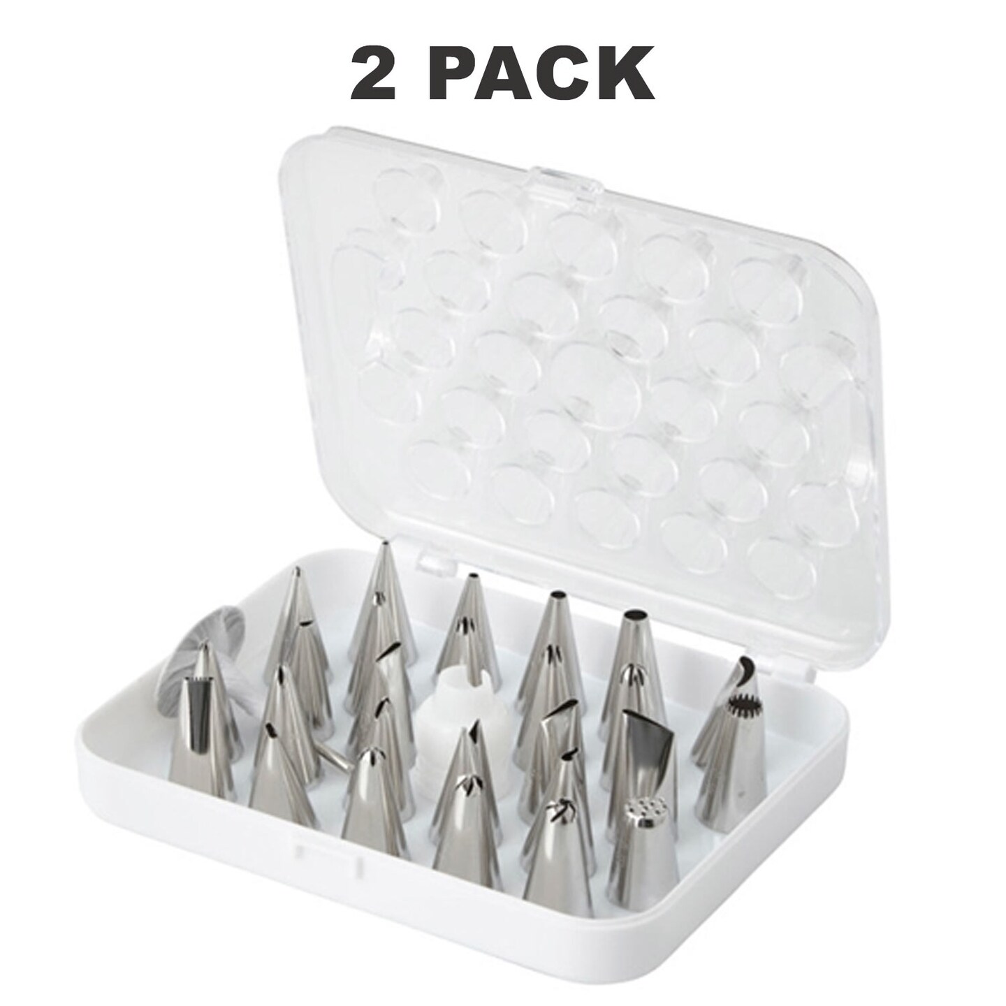 Wilton 28 Piece Classic Decorating Tip Set for Cake | Michaels