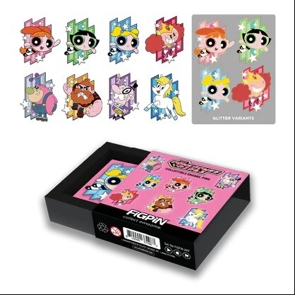 FiGPiN - Mystery Mini Pin - Powerpuff Girls - Series 1 - 1 Pin ...