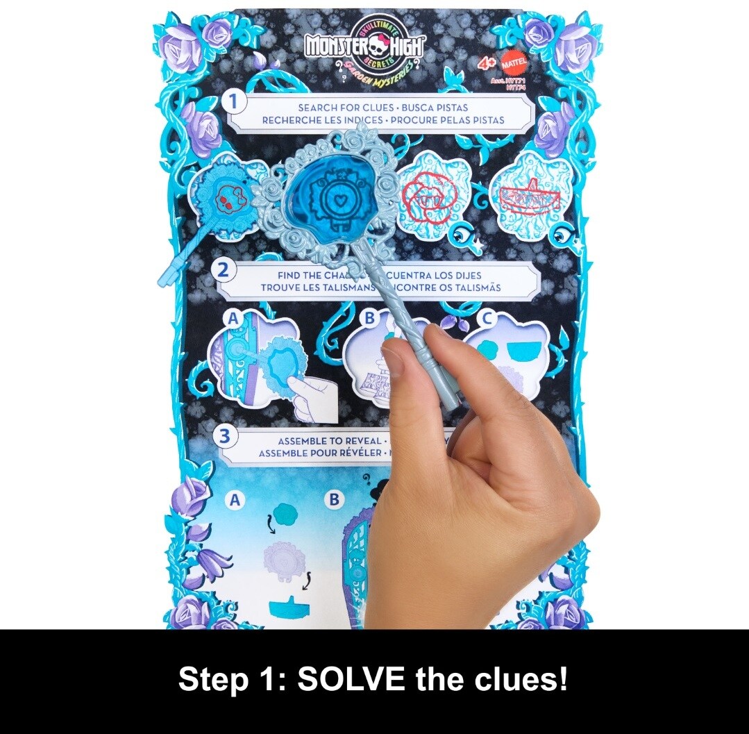 Mattel - Monster High - Skulltimate Secrets: Garden MysteriesTwyla Doll ...