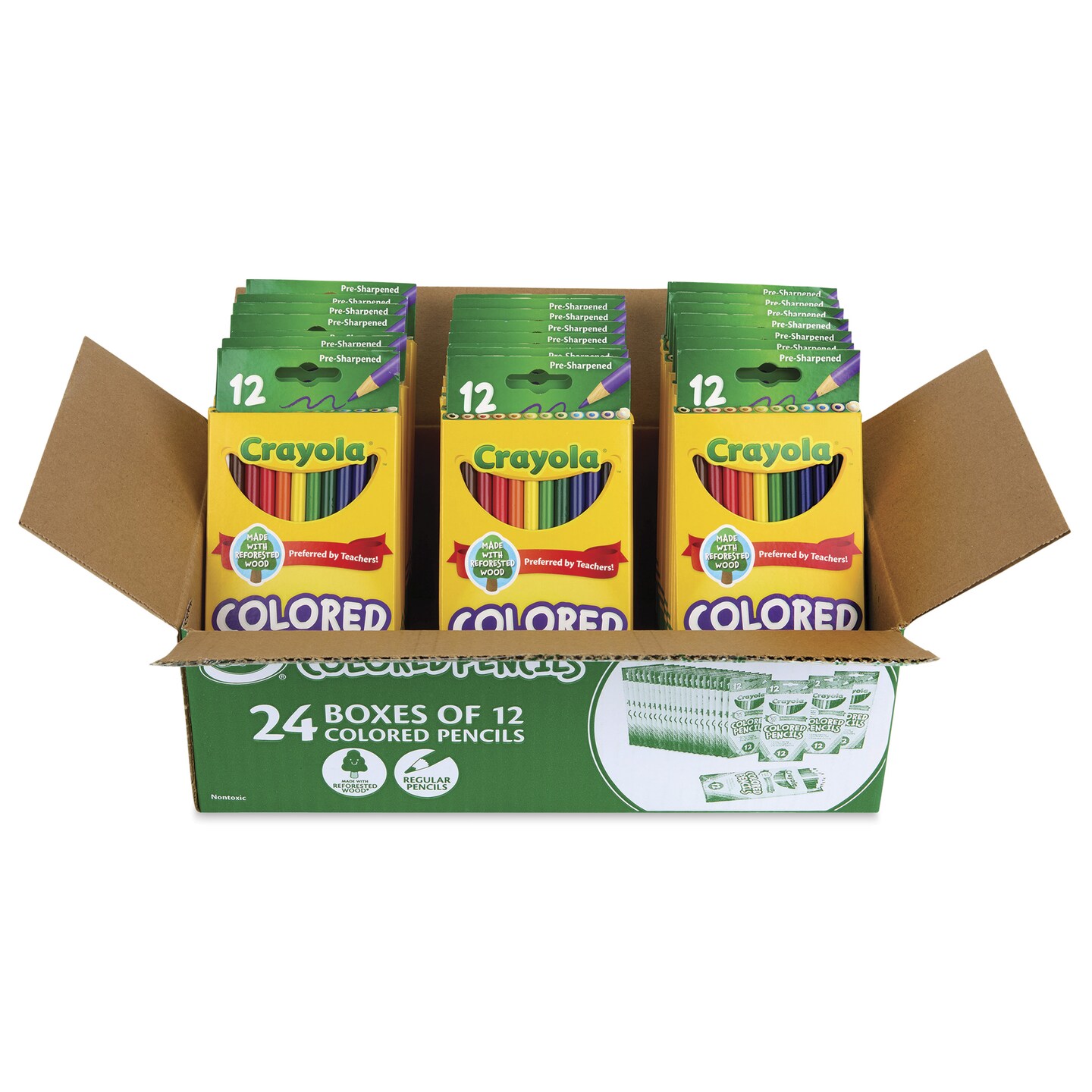 Crayola Colored Pencils - Assorted Colors, Classpack of 288 | Michaels