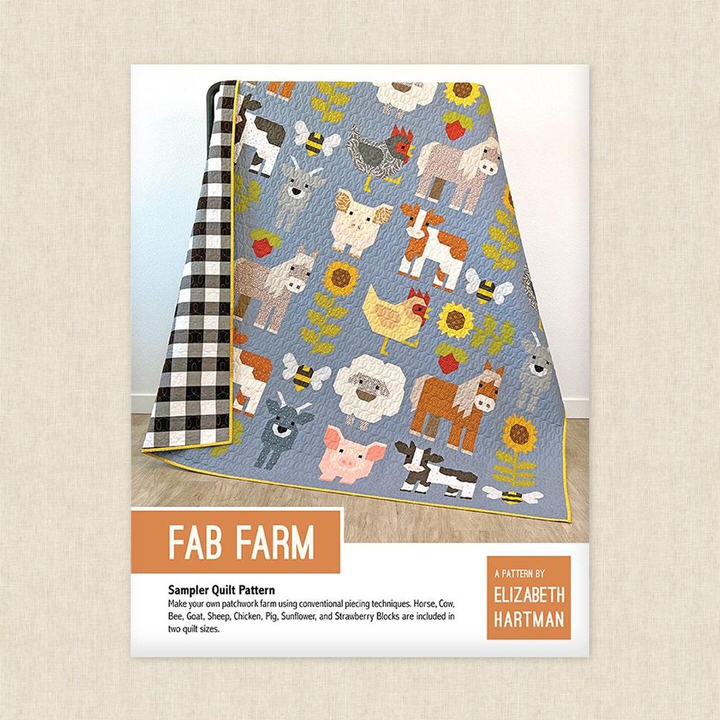 Fab Farm (eh 069) | Elizabeth Hartman | Sewing Pattern | Michaels