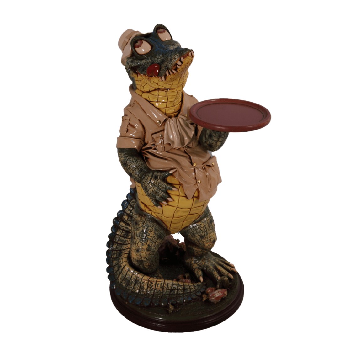 Crocodile Butler Large Statue | Michaels