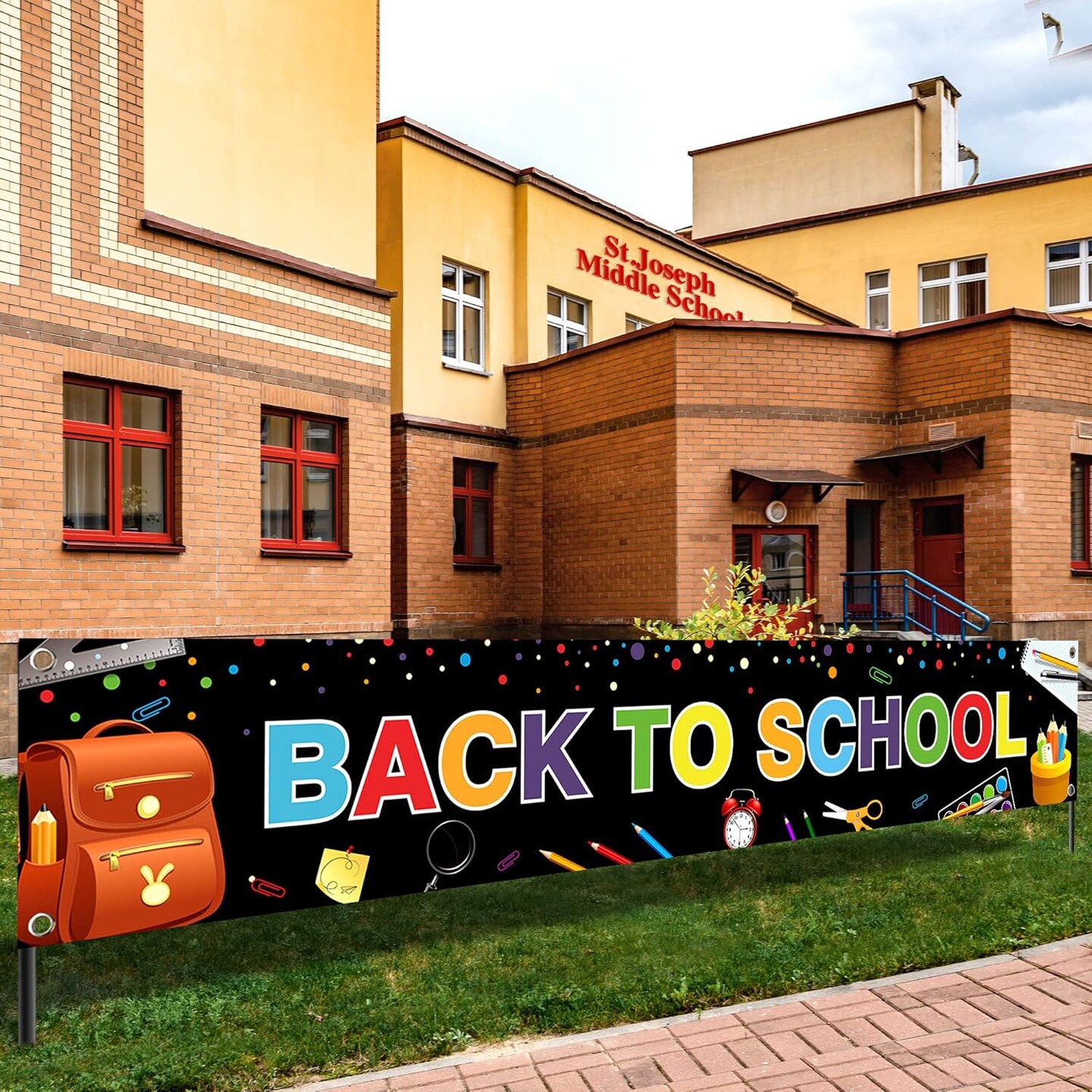 Welcome Back To School Banner - XtraLarge | Michaels