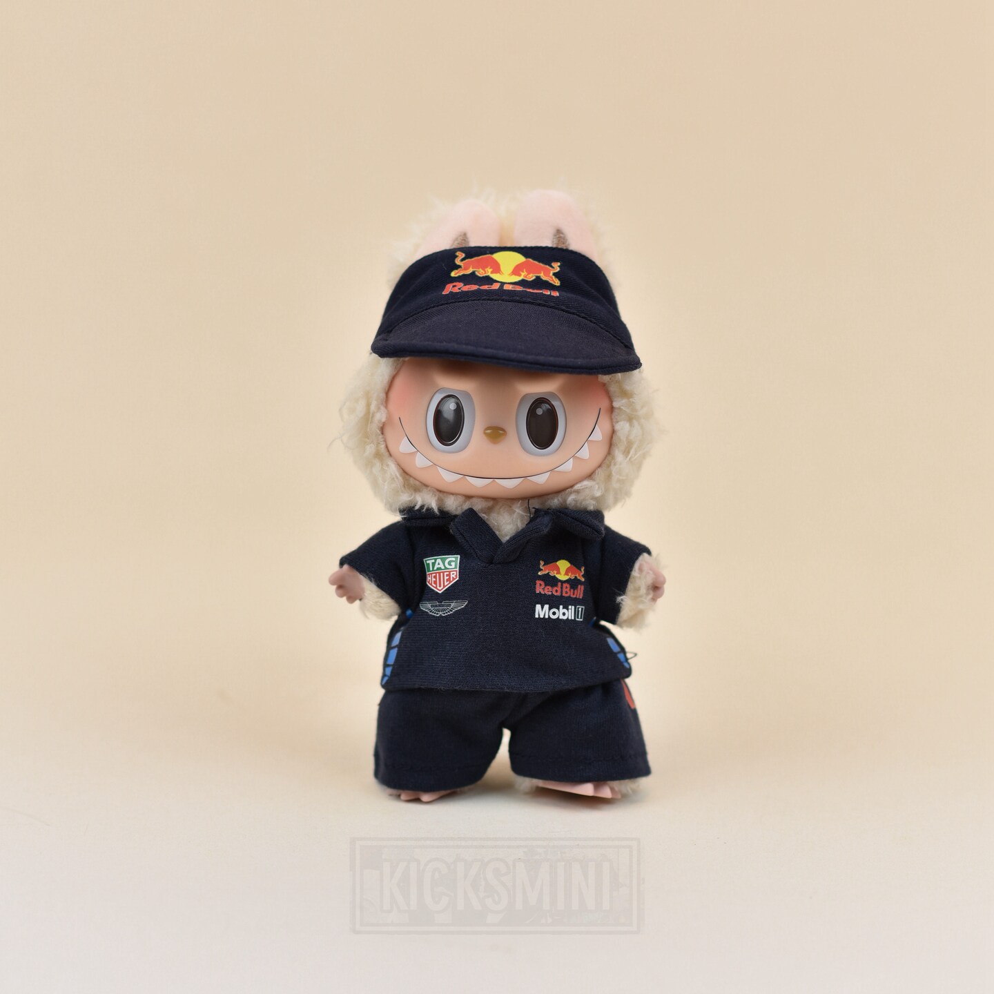 Labubu Clothes Red Bull Team T-Shirt | Labubu Accessories | Labubu ...