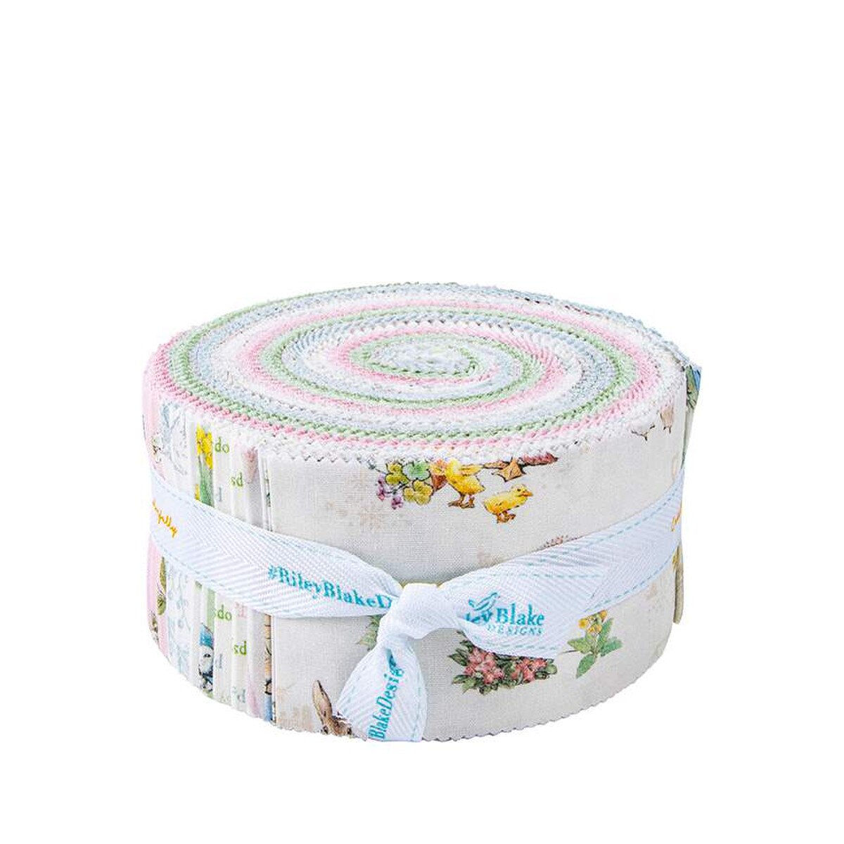 Peter Rabbit and Friends 2.5" Strip Roll (Jelly Roll / Rolie Polie) by ...