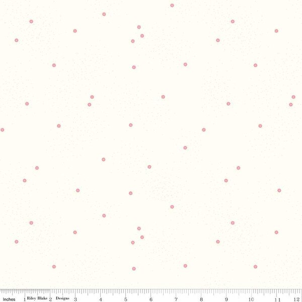 Dainty Daisy in Peony on Cloud (c700-peony) | Dainty Daisy | Beverly ...
