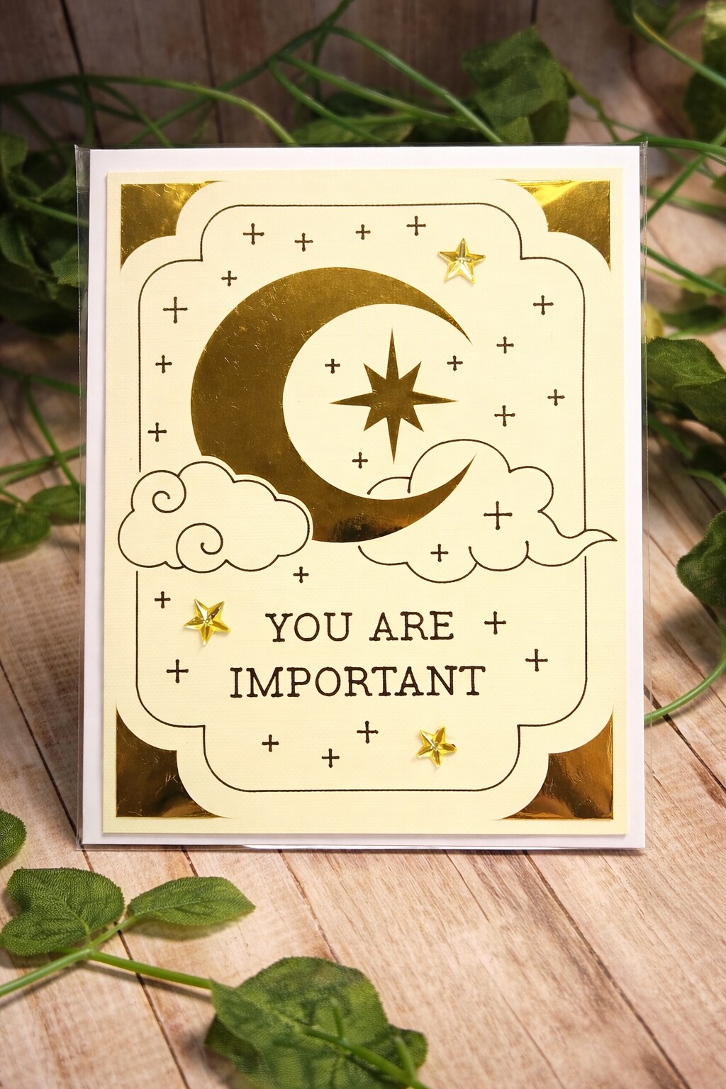 You Are Important Card, Encouragement Card, Thinking of You Card ...