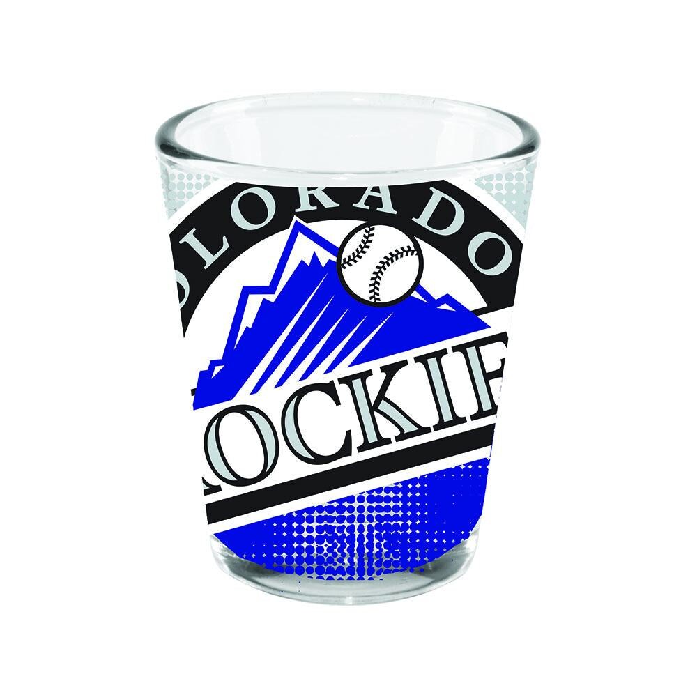 2oz Full Wrap Collect Glass | Colorado Rockies | Michaels