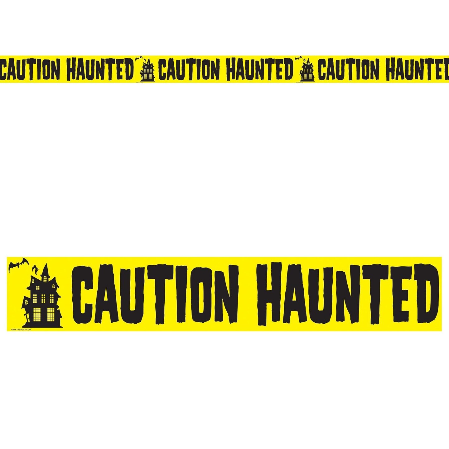 12 Pack Bulk Halloween Caution Haunted Party Tape 20 ft Roll | Michaels