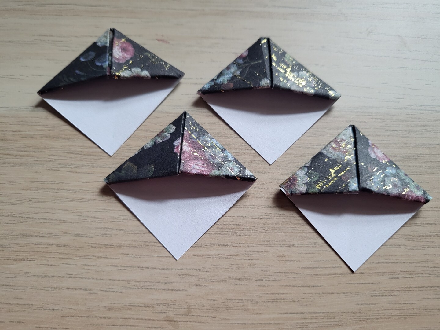 Origami Corner Bookmarks | paper | Michaels