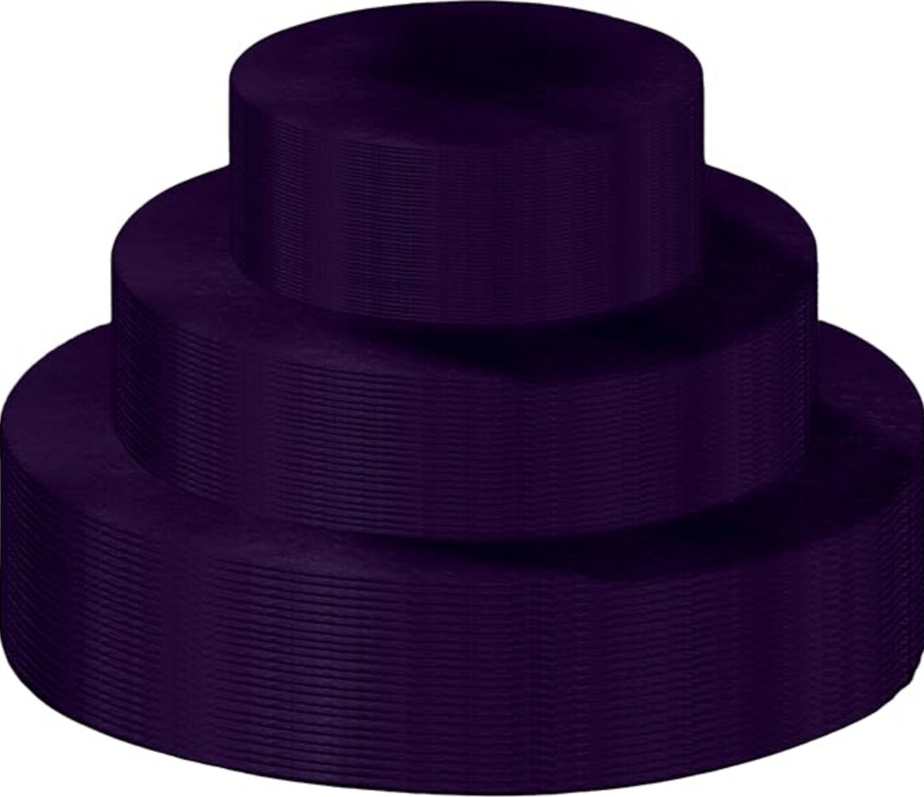 FabricLA Felt Plate Storage Dividers Protectors - 48 Pieces | Round ...