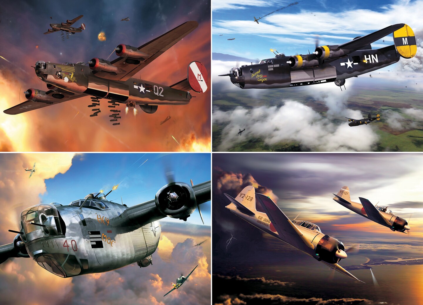 Warbirds of WWII 1000-Piece Puzzle | Michaels