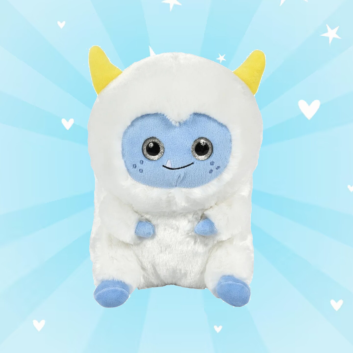 13 Inch Plush Yeti Belly Buddy with Hang Tag for Kids | Michaels