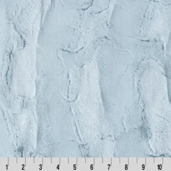 Luxe Cuddle Hide Raindrop Fabric per yard | Michaels