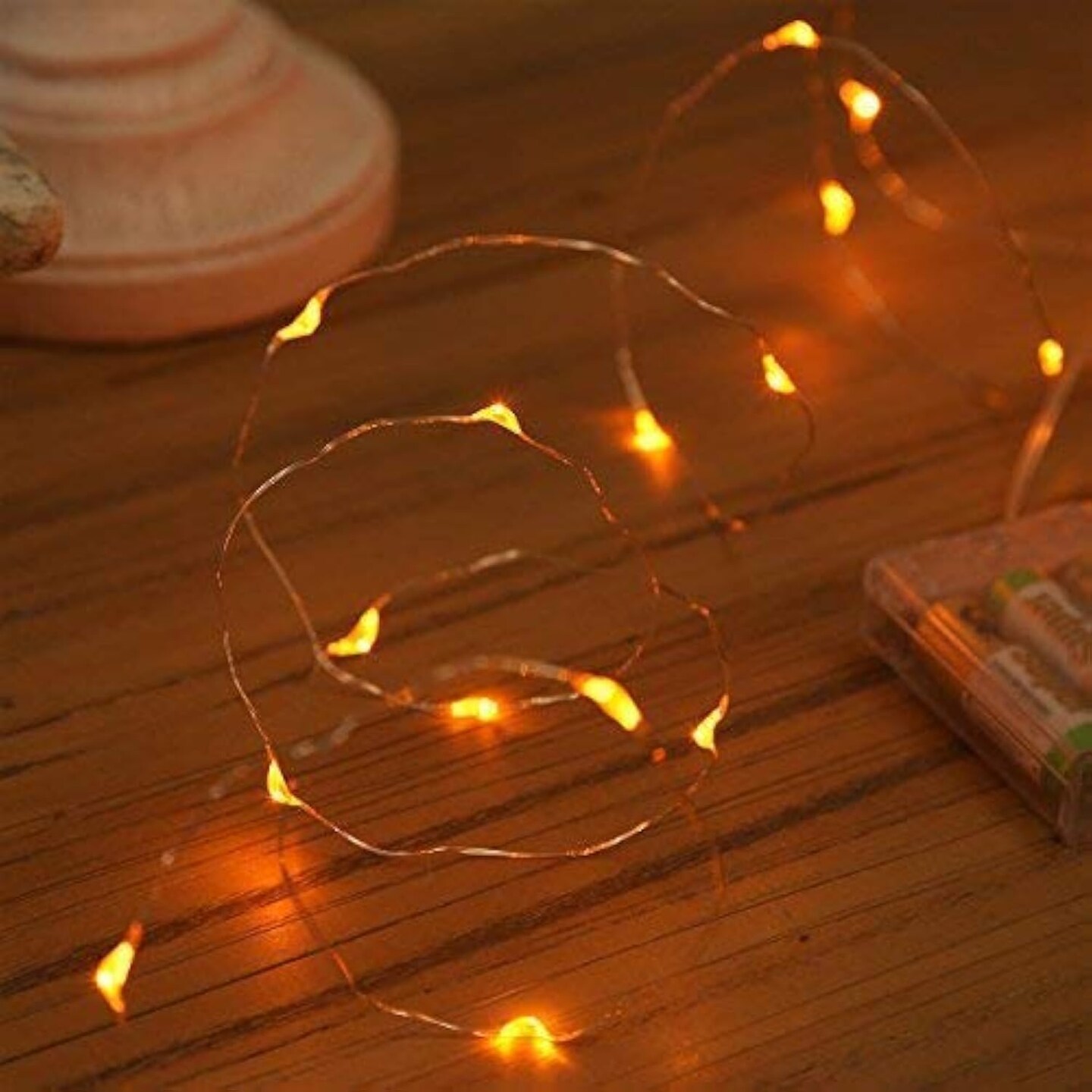Waterproof LED Fairy String Lights – 10FT/3M, Orange (Orange) | Michaels