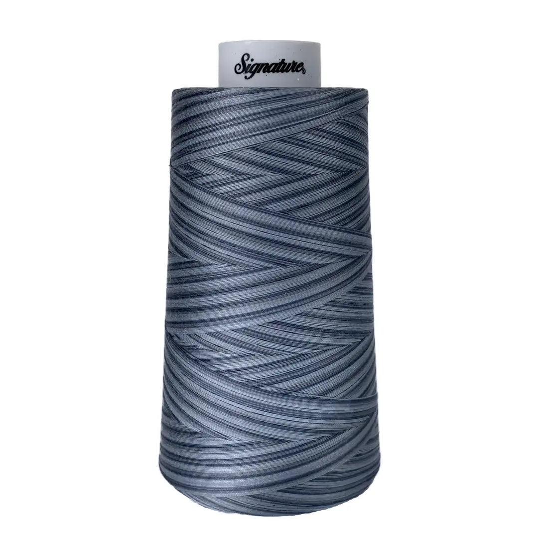 M90 Grey Shades Signature Cotton Variegated Thread | Michaels
