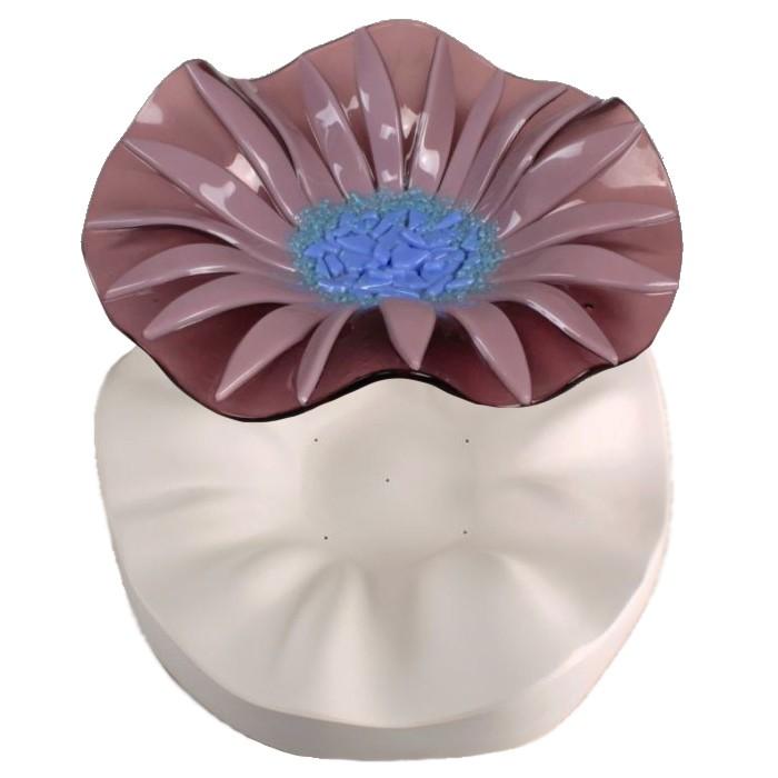 9" dia. 2.5" Small Organic Glass Fusing Kiln Mold | Michaels