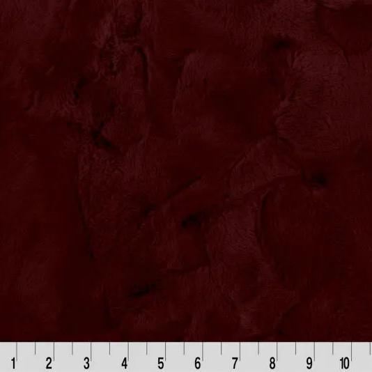 Red Black Cherry Luxe Cuddle Mirage 80" Fabric per yard | Michaels