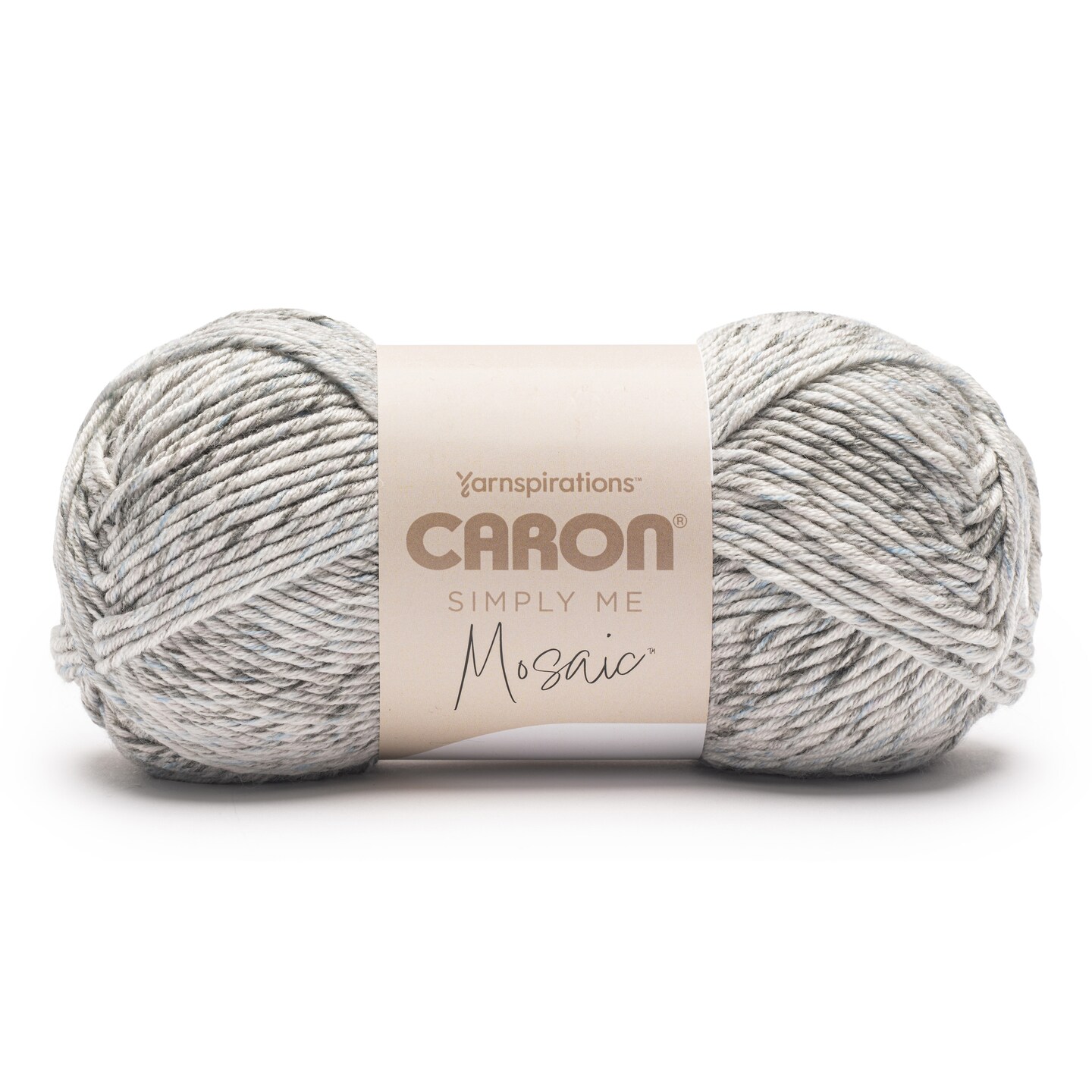 Caron Simply Me Yarn Mosaic, Color: Overcast, Count: 1 | Michaels