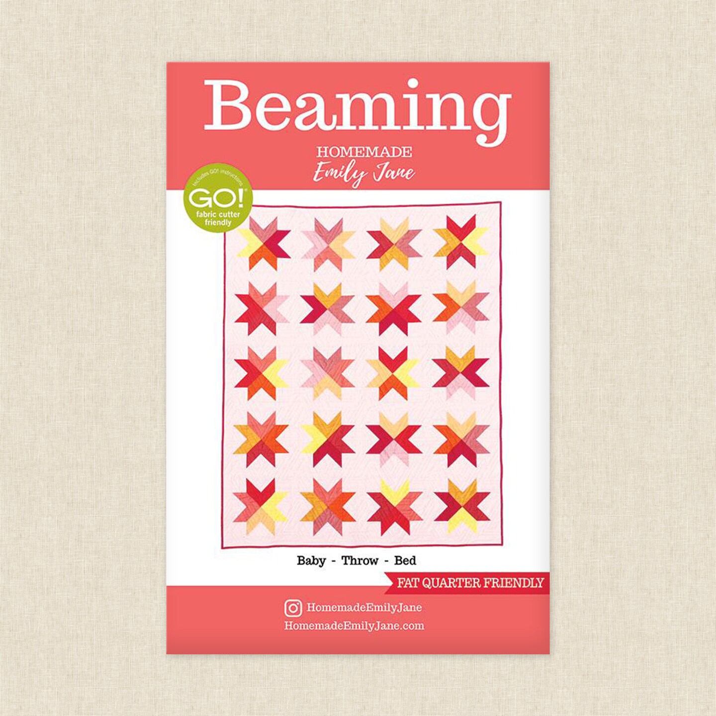 Beaming (hej 112) | Homemade Emily Jane | Sewing Pattern | Michaels