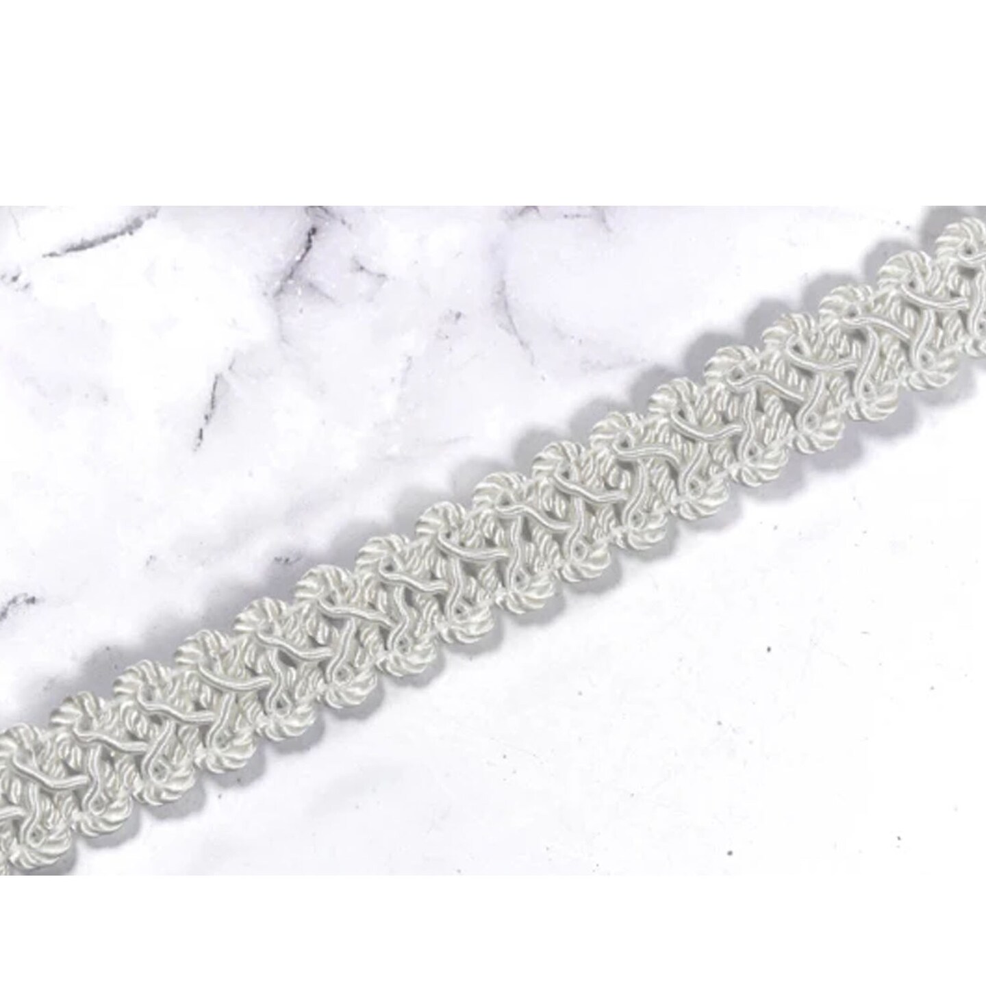 1 Yard Braided Gimp Trim Decorative Sewing Embellishment for Costumes ...
