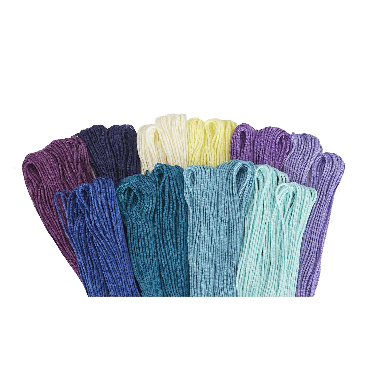 Craftways Starry Sky Value Floss Pack, 20 Skeins Floss, Color: Multi ...