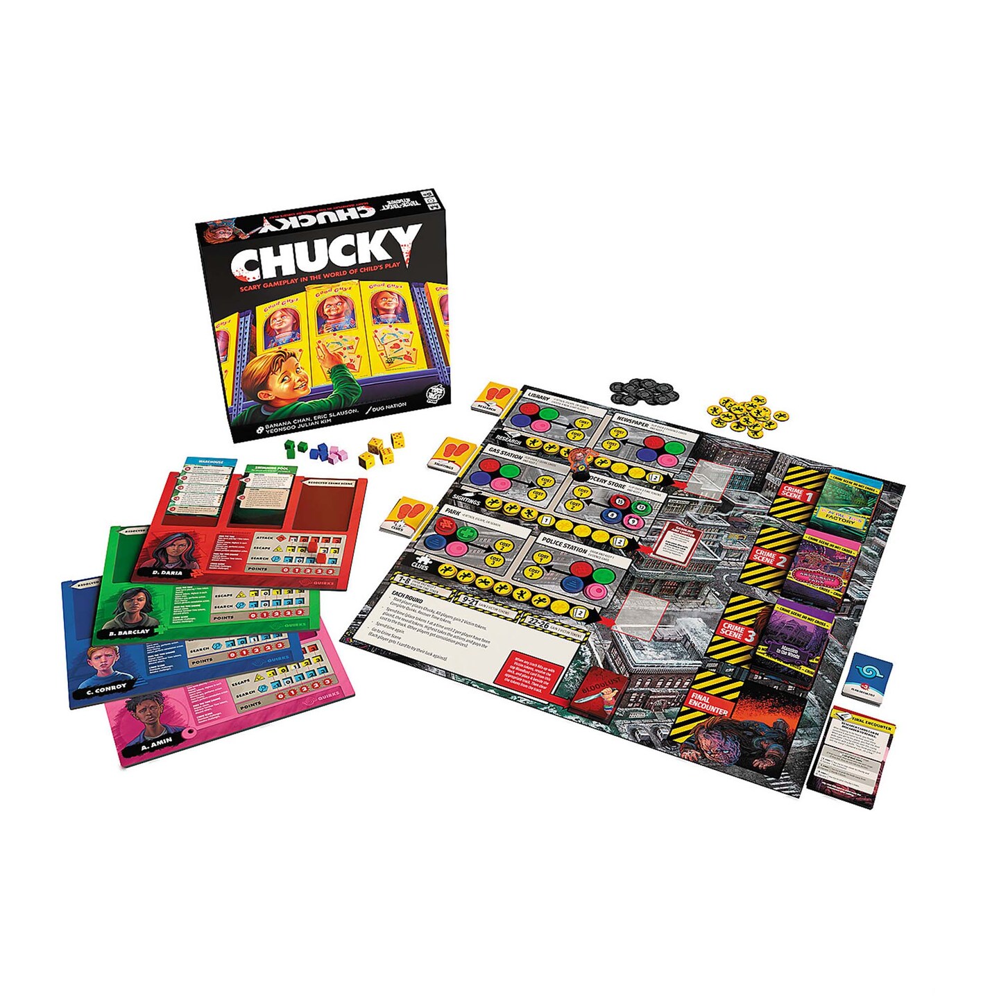 Child's Play Chucky Board Game for 2 to 4 Players | Michaels