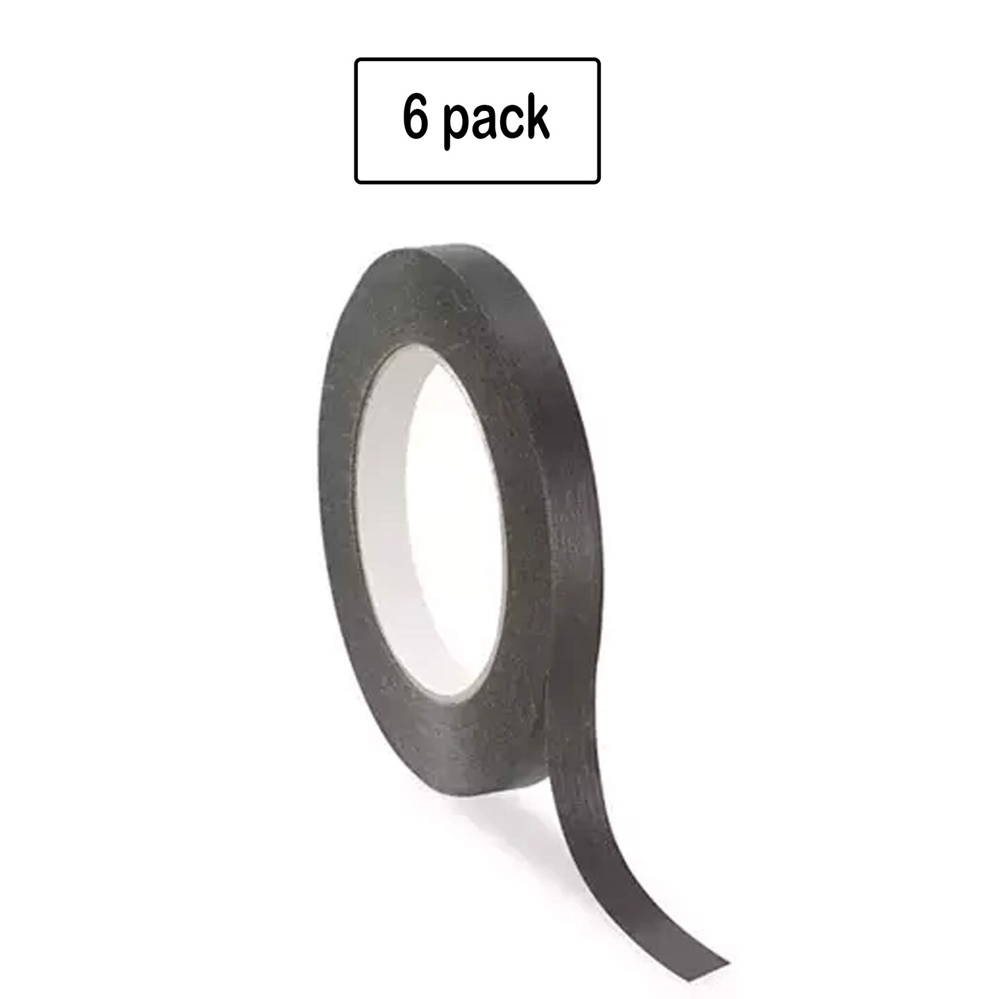 Black Masking Tape Half Inch 60 Yards Multipurpose Studio Use | Michaels