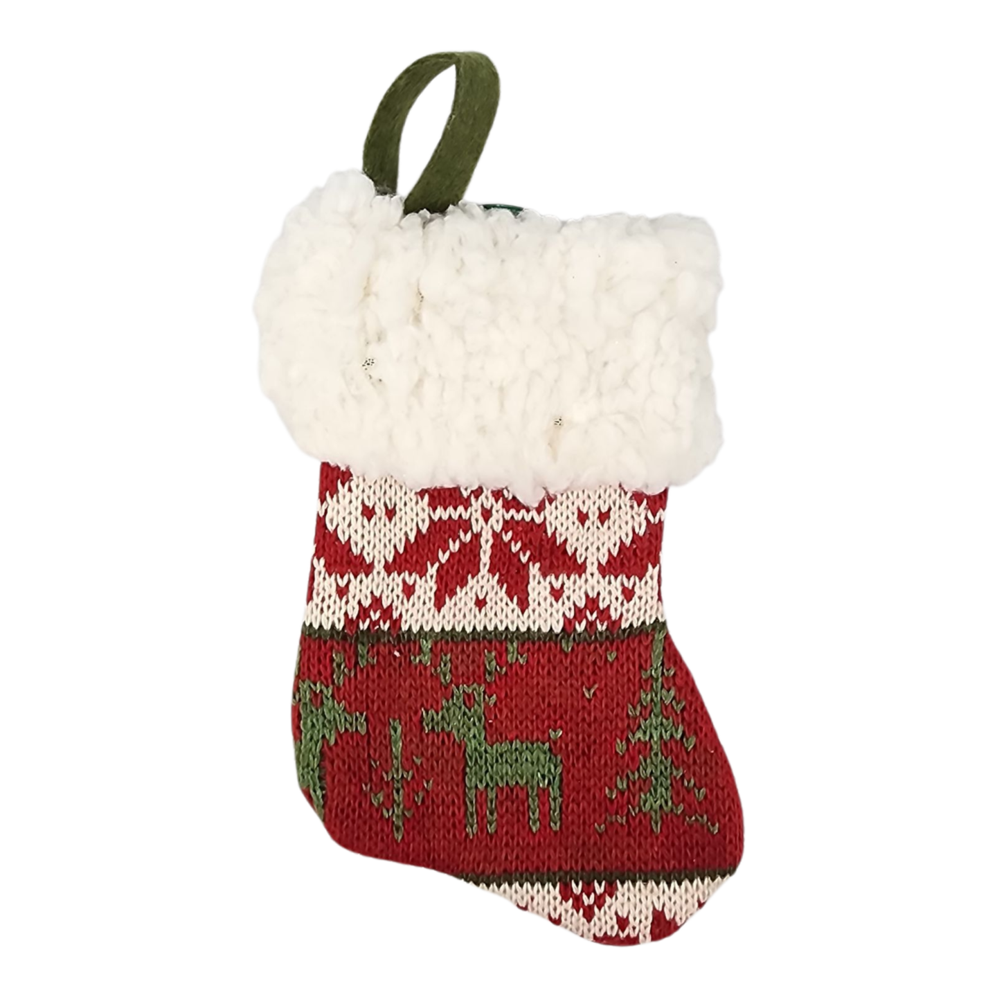 Charming 6 Inch Knit Stocking - | Michaels