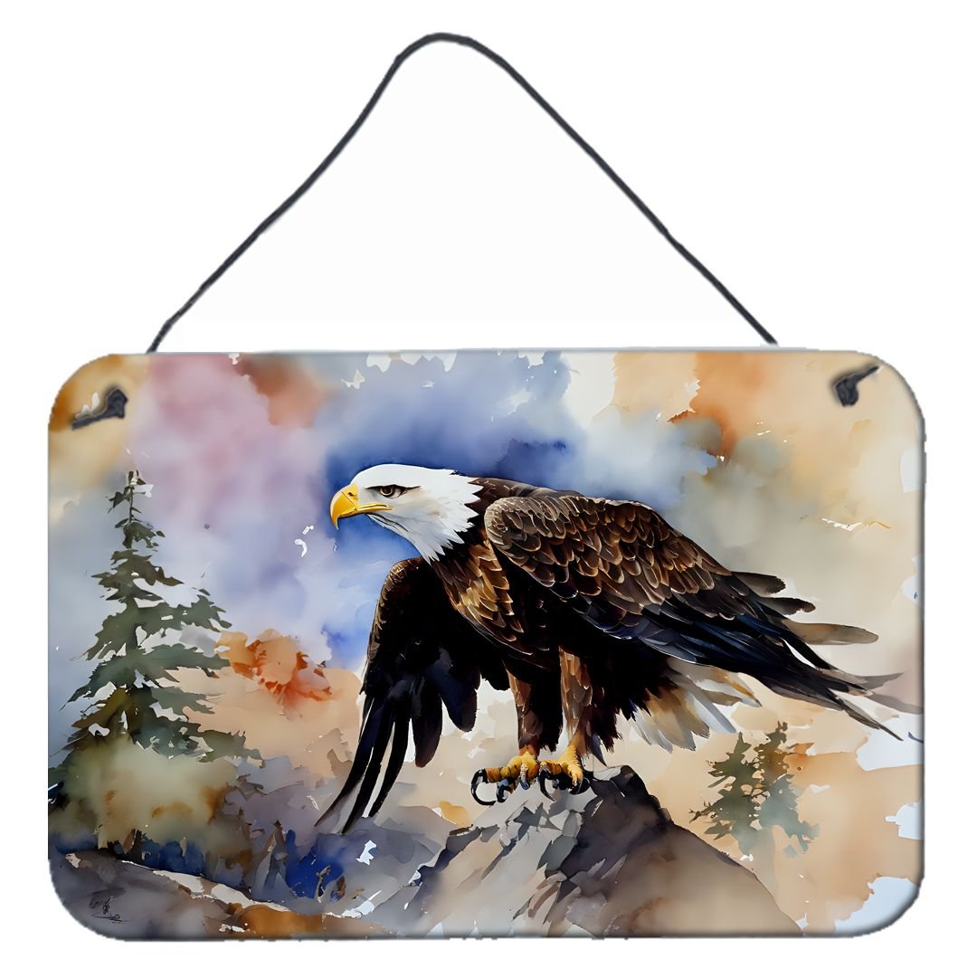 Edge Collections - 8" X 12" - Multicolor - NEW Eagle Wall Mount - 1 ...
