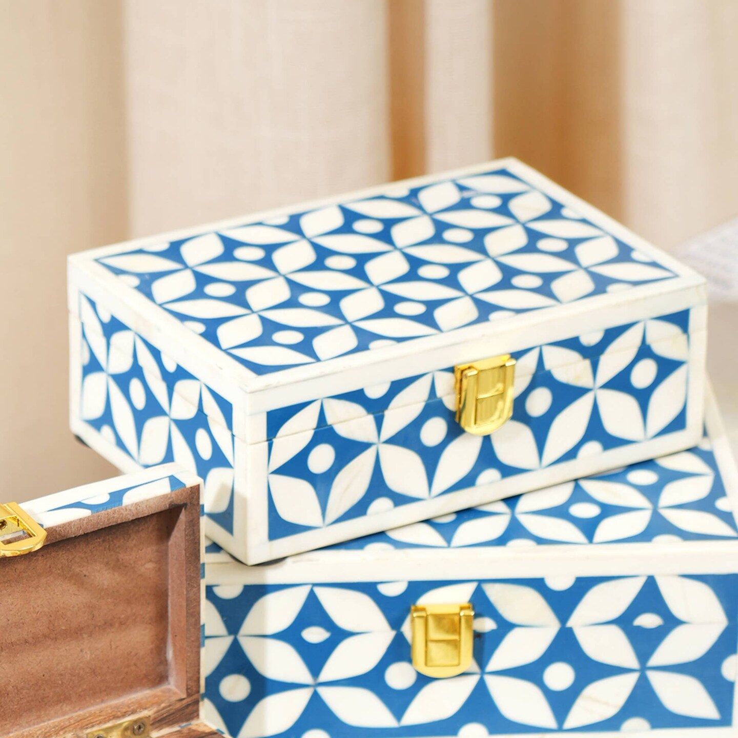 Gaynor Box – Handcrafted Bone & Resin Decorative Box | Michaels