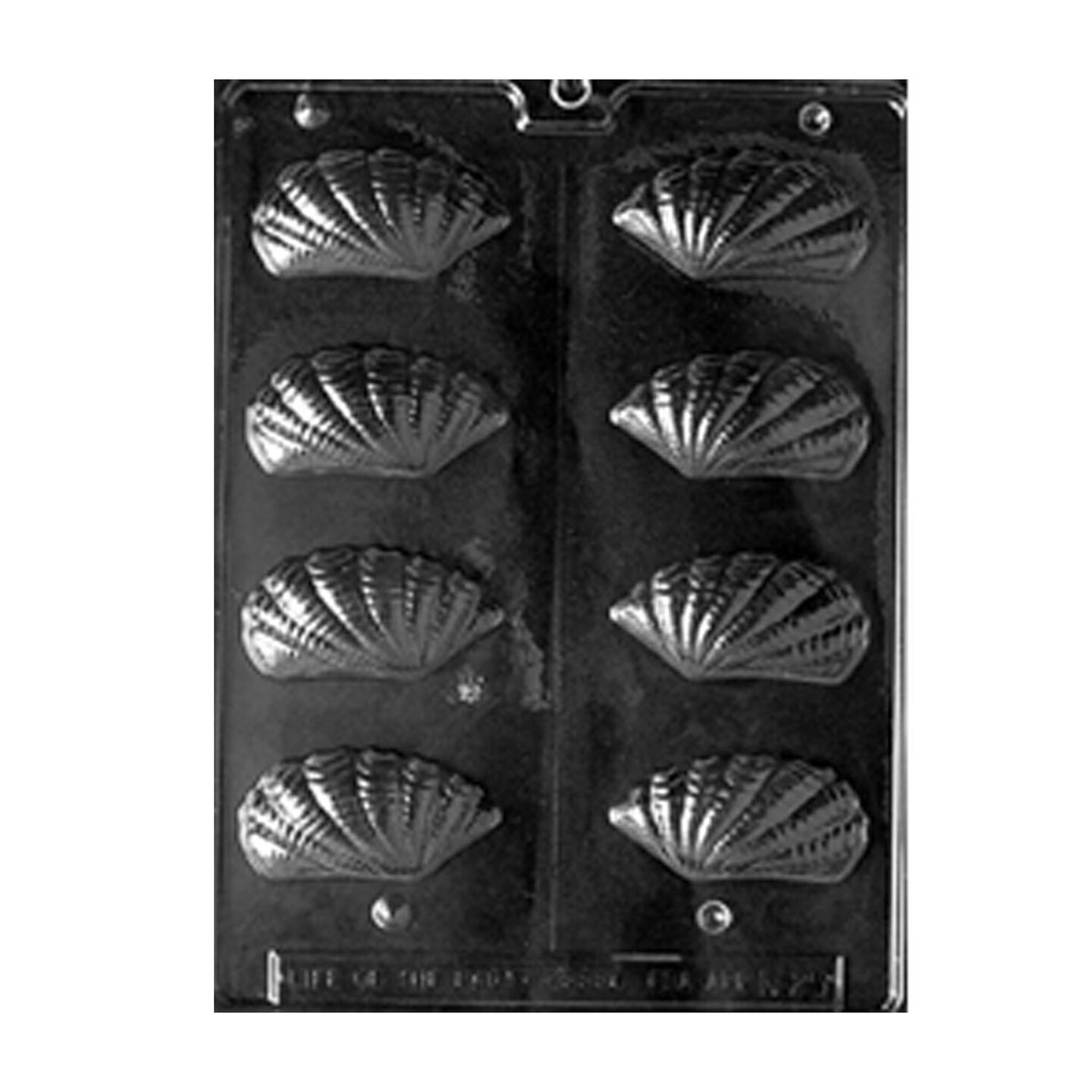 3D Shells Chocolate Mold | Michaels