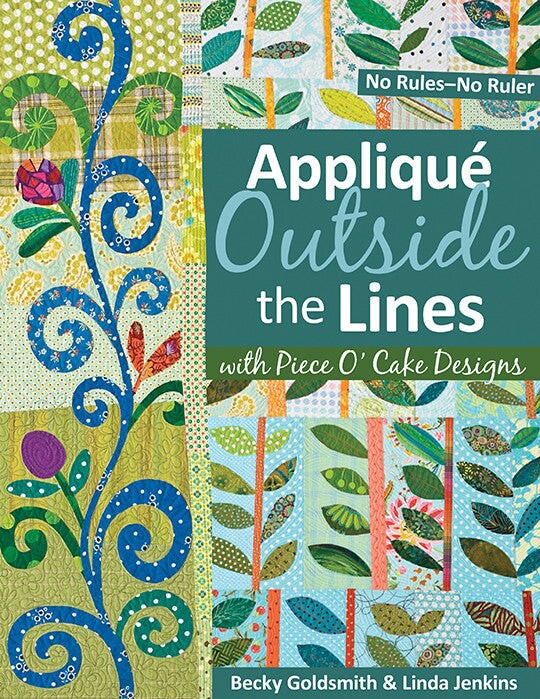 Appliqué Outside the Lines with Piece O' Cake Designs Print-on-Demand ...