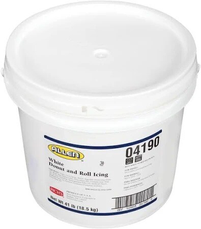 Allen White Donut and Roll Icing 41 Pound Bulk Pack Ready to Use | Michaels